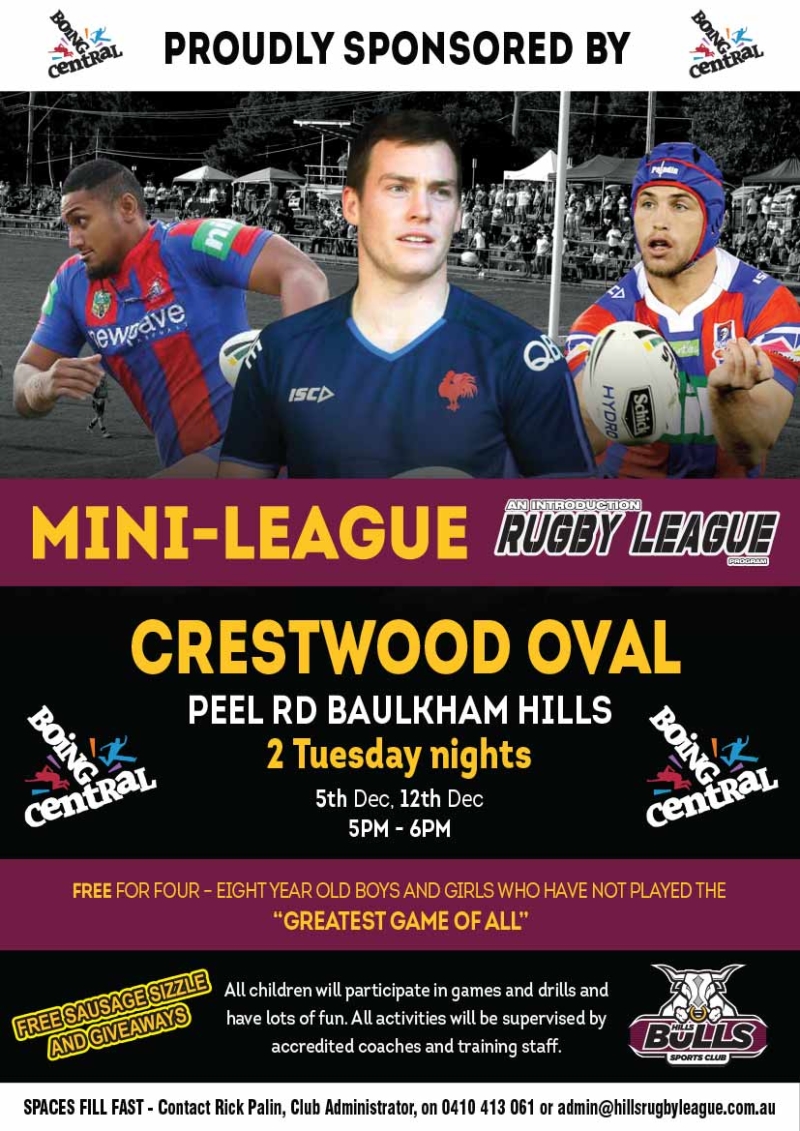 Mini-League - Hills Bulls